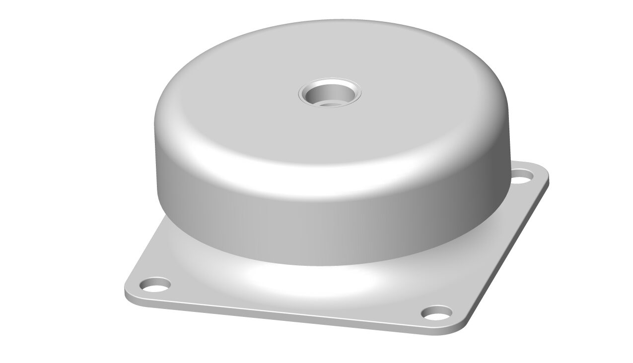 Failsafe Anti-Vibration Mounts | Seal 'n Devices