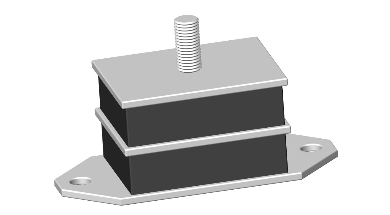 Sandwich mounts | Seal' N Devices